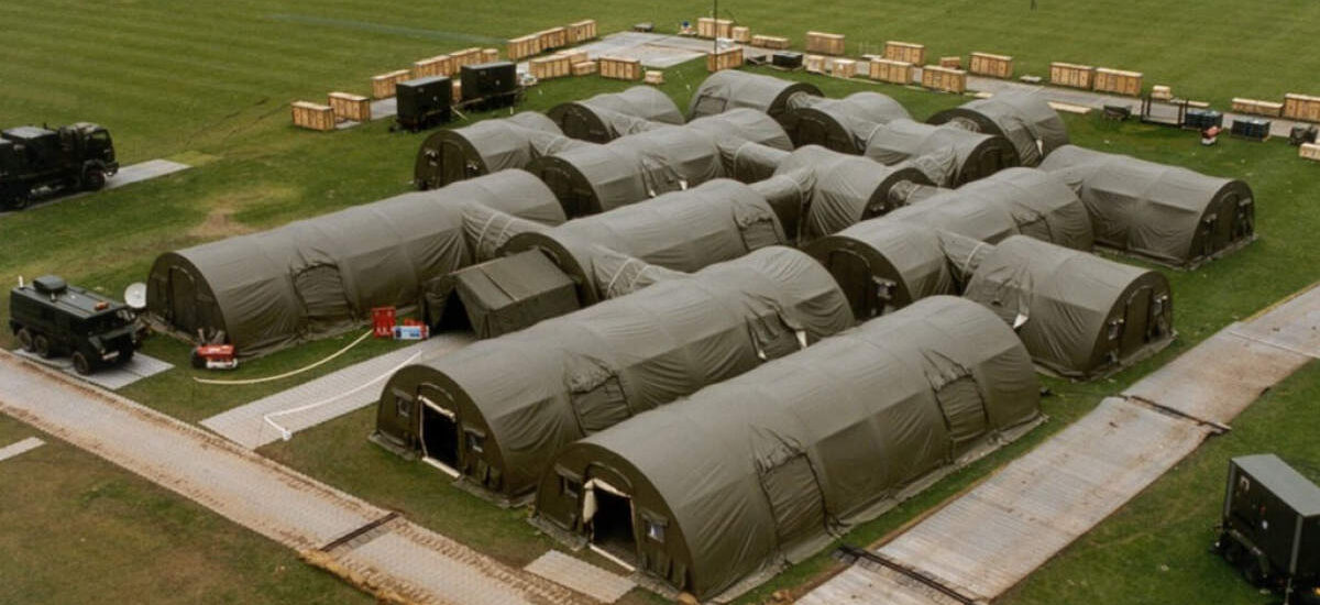 Analyzing the Deployable Military Shelter Market: Anticipated Growth to ...