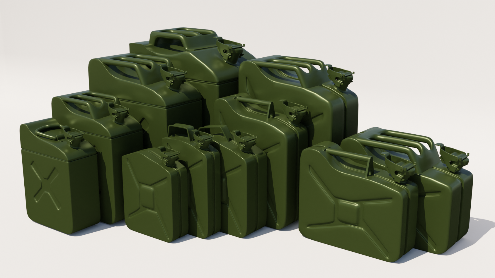 Jerry Cans Market