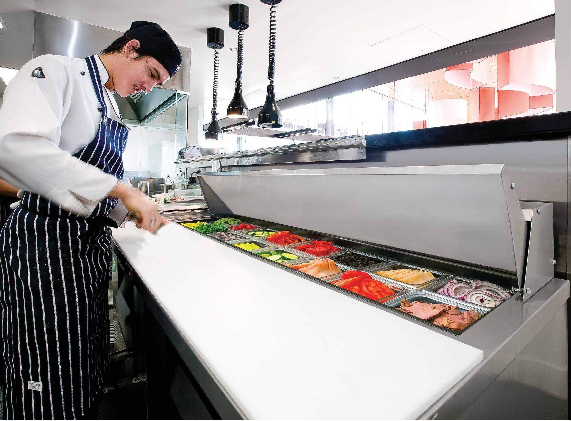 Sandwich Preparation Refrigerators Market Insights By Type, Industry ...