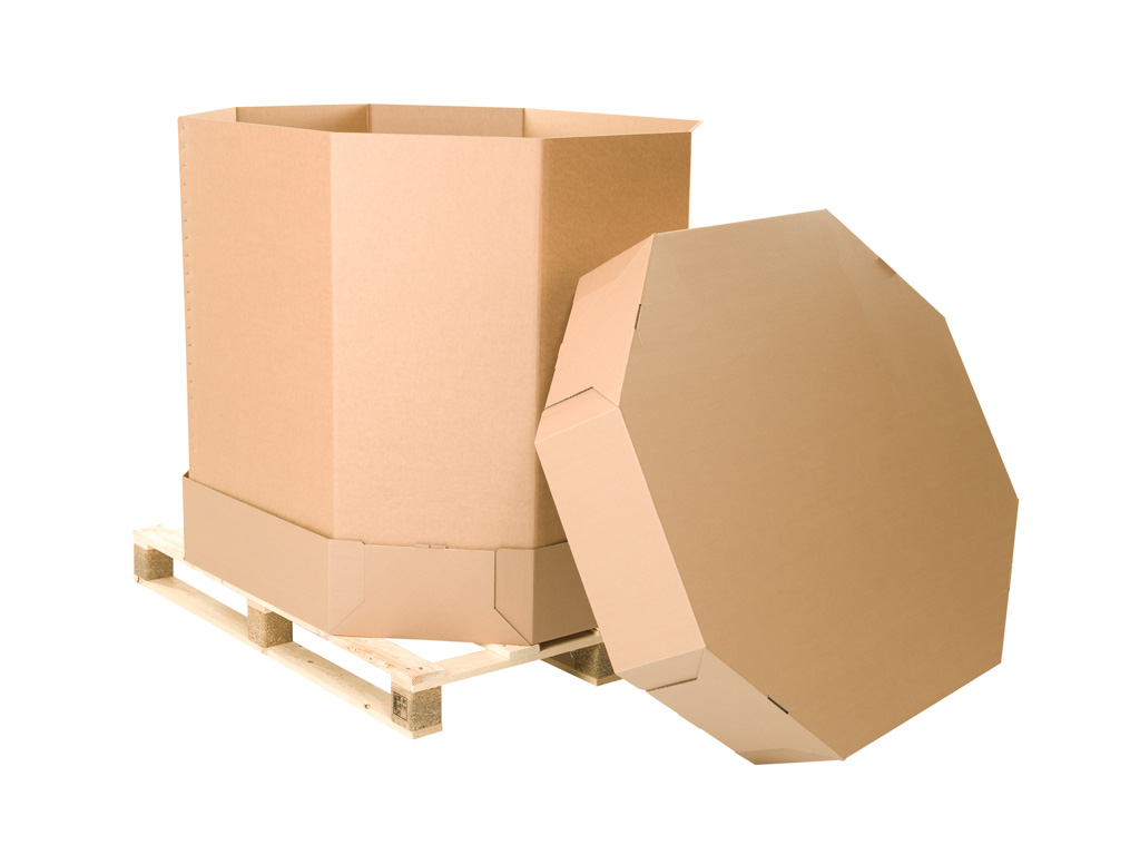 Corrugated Octabins Market