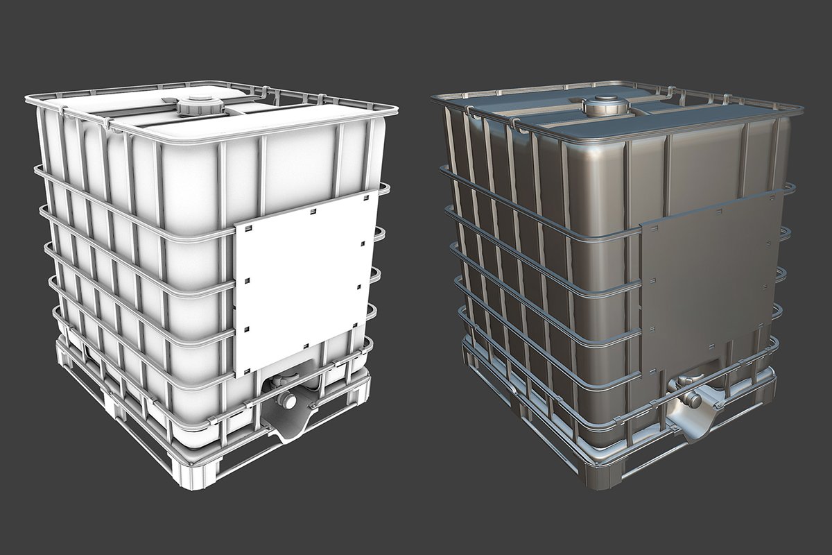 Rigid Intermediate Bulk Containers
