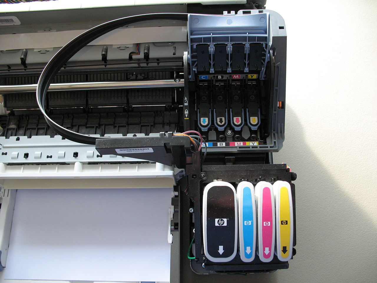 Continuous Inkjet Ink