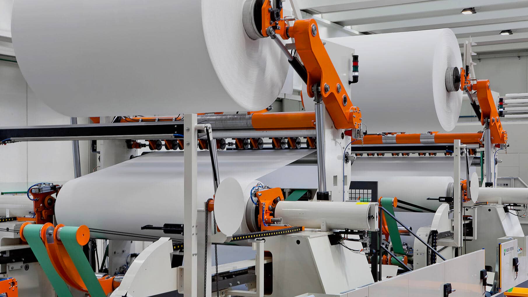 Tissue Paper Converting Machines Market