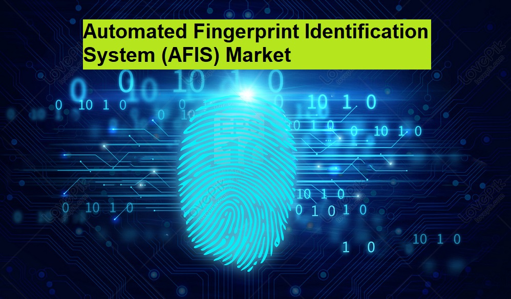 Automated Fingerprint Identification System (AFIS) Market: Projected to Surge to US$ 85 Billion ...