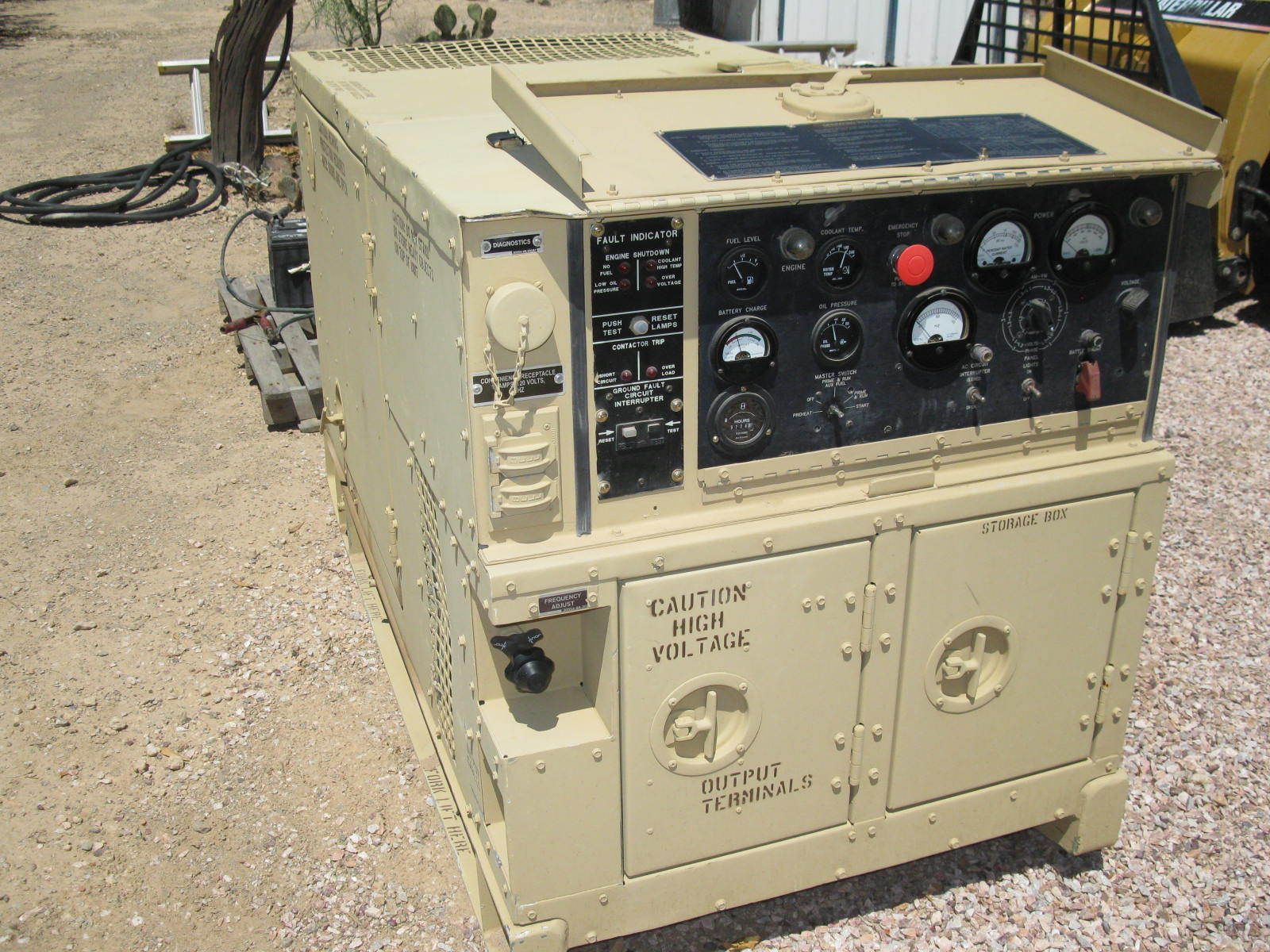 In-Depth Military Power Generator Market Research, Key Player Analysis ...