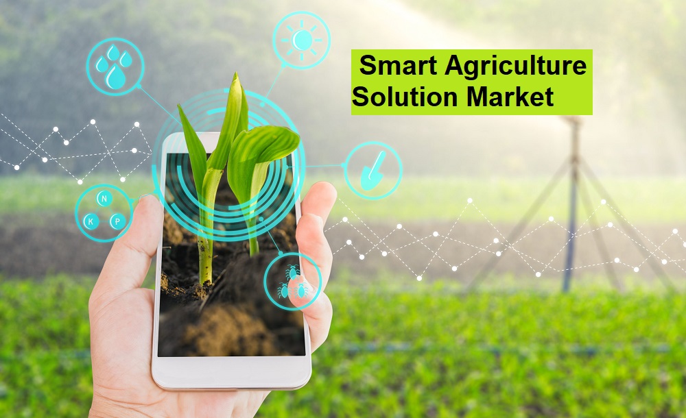 Smart Agriculture Solution Market Surges Ahead, Anticipated to Achieve ...