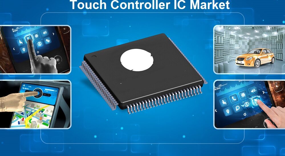 Touch Controller IC Market Poised for Remarkable Growth, Projected at US$ 4,297.3 Million by ...