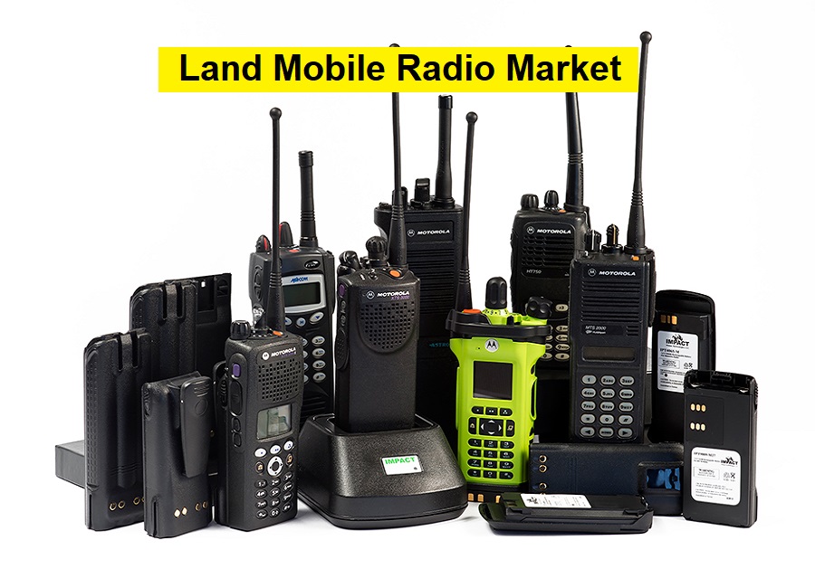 Land Mobile Radio Market Thrives with a Robust 10.8% CAGR, Paving the ...