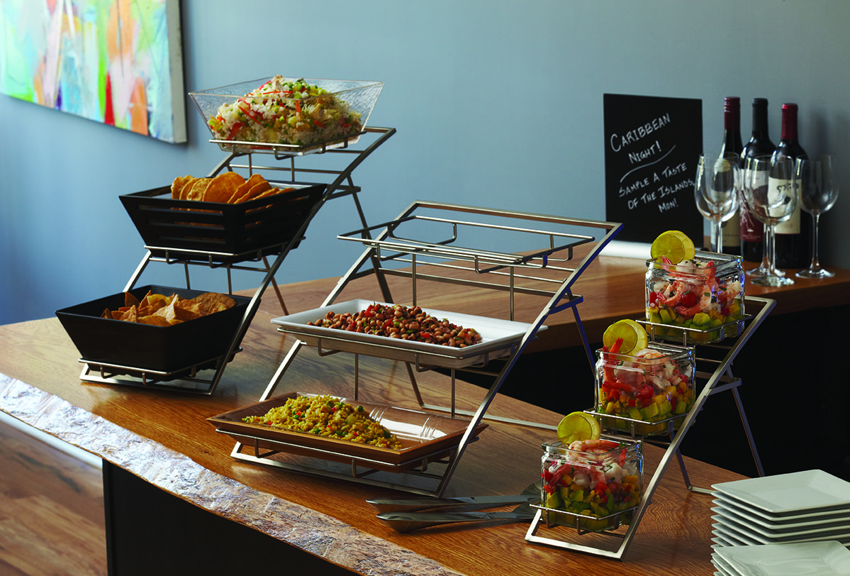 Revolutionizing Hospitality: Insights into the Portable Buffet and Drop ...