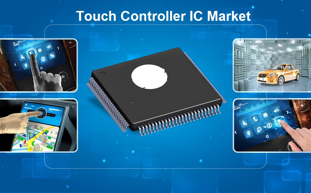 Touch Controller IC Market: A Phenomenal Surge Expected, Forecasting ...