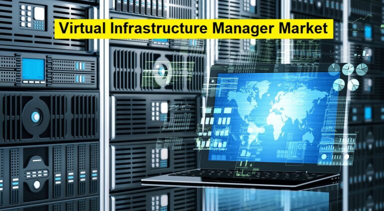 Virtual Infrastructure Manager Market Surges with a Projected 12.3% ...