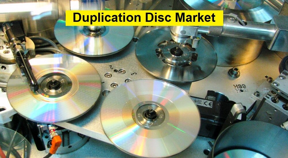 Duplication Disc Market Soars, Anticipates a Robust Landscape with a 5. ...