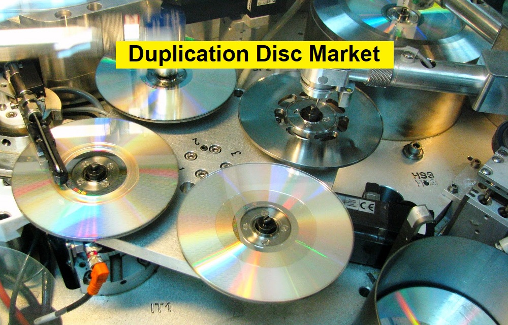 Duplication Disc Market Soars, Anticipates a Robust Landscape with a 5. ...