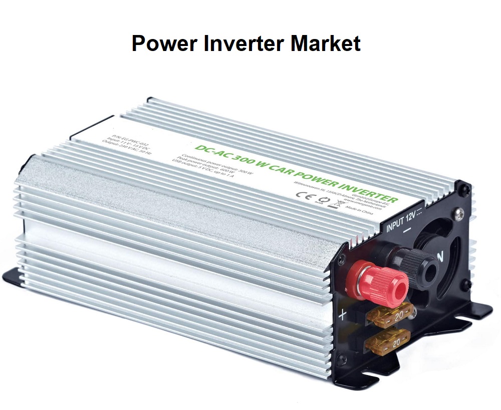 Power Inverter Market Surges with a Remarkable 5.8% CAGR, Envisioned to ...