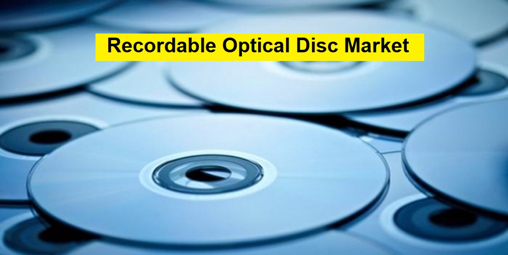 Recordable Optical Disc Market Surges with a Projected 3% CAGR, Eyeing ...