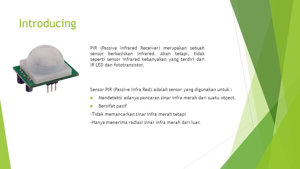 Global Passive Infrared Sensor Market to Surge at 15% CAGR, Reaching US ...