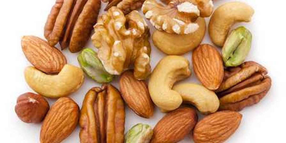 Edible Nuts Market Set to Soar: Estimated Value of US$ 87.9 Billion in ...