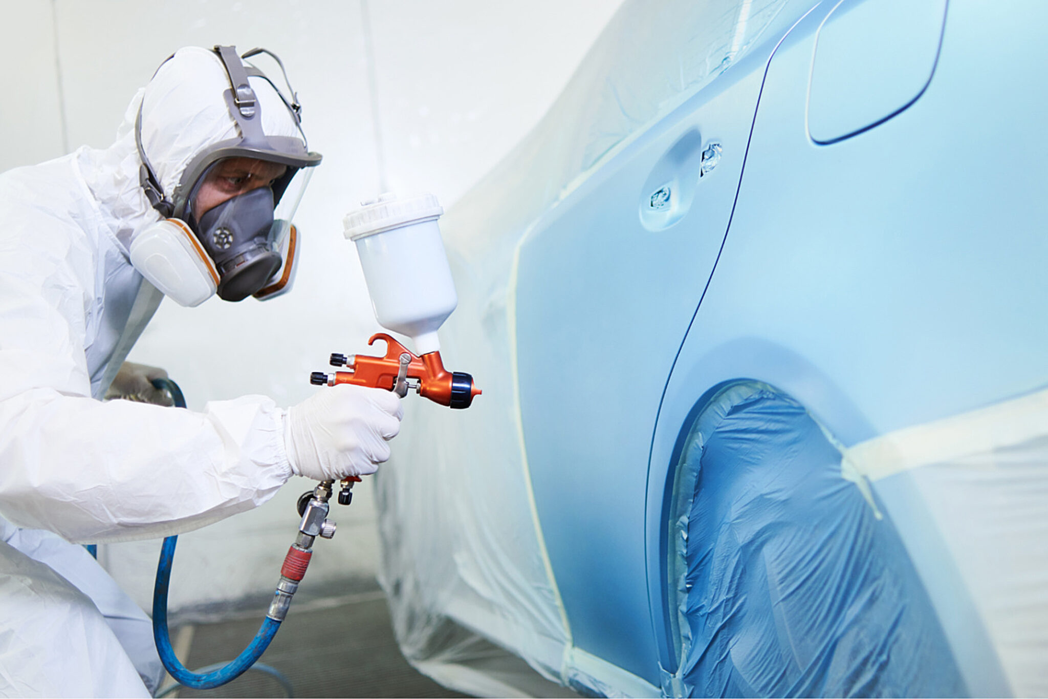 Rising Vehicle Maintenance & Repairs Drive Automotive Refinish Coatings ...