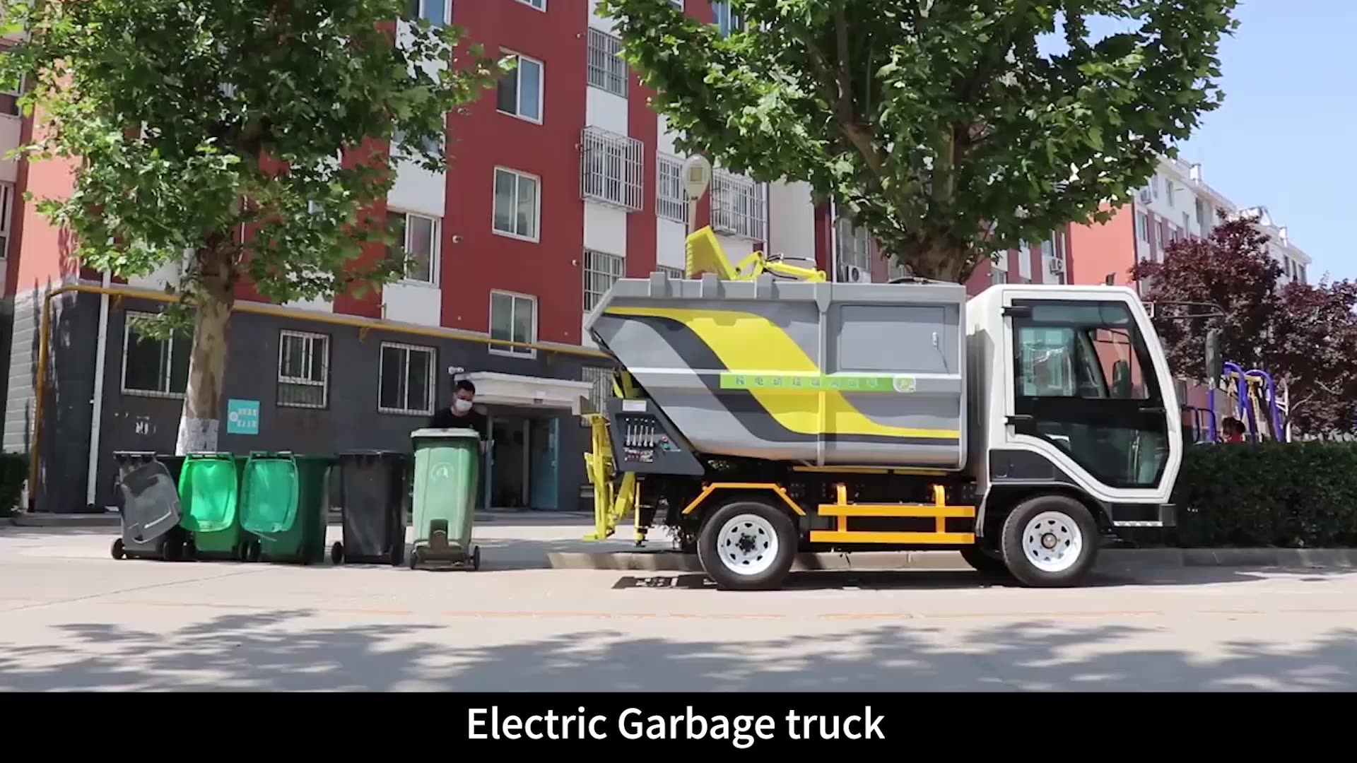 Electric Garbage Vans Market Set to Surge by 13.5% CAGR, Projected ...
