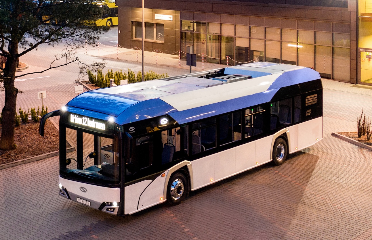 Hydrogen Buses Market Set to Soar with 31% CAGR, Valued at US$ 12.6 ...