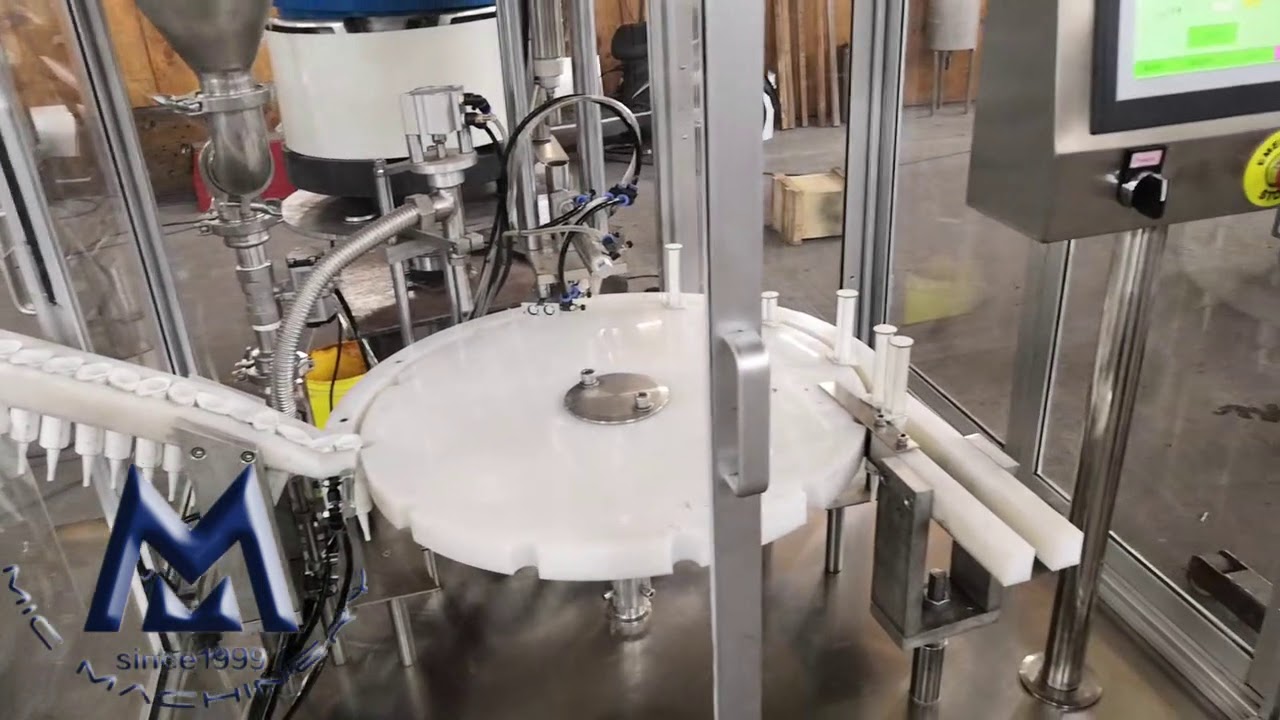 Robotic Aseptic Syringe Filler Capper Market is Projected to Reach at a ...