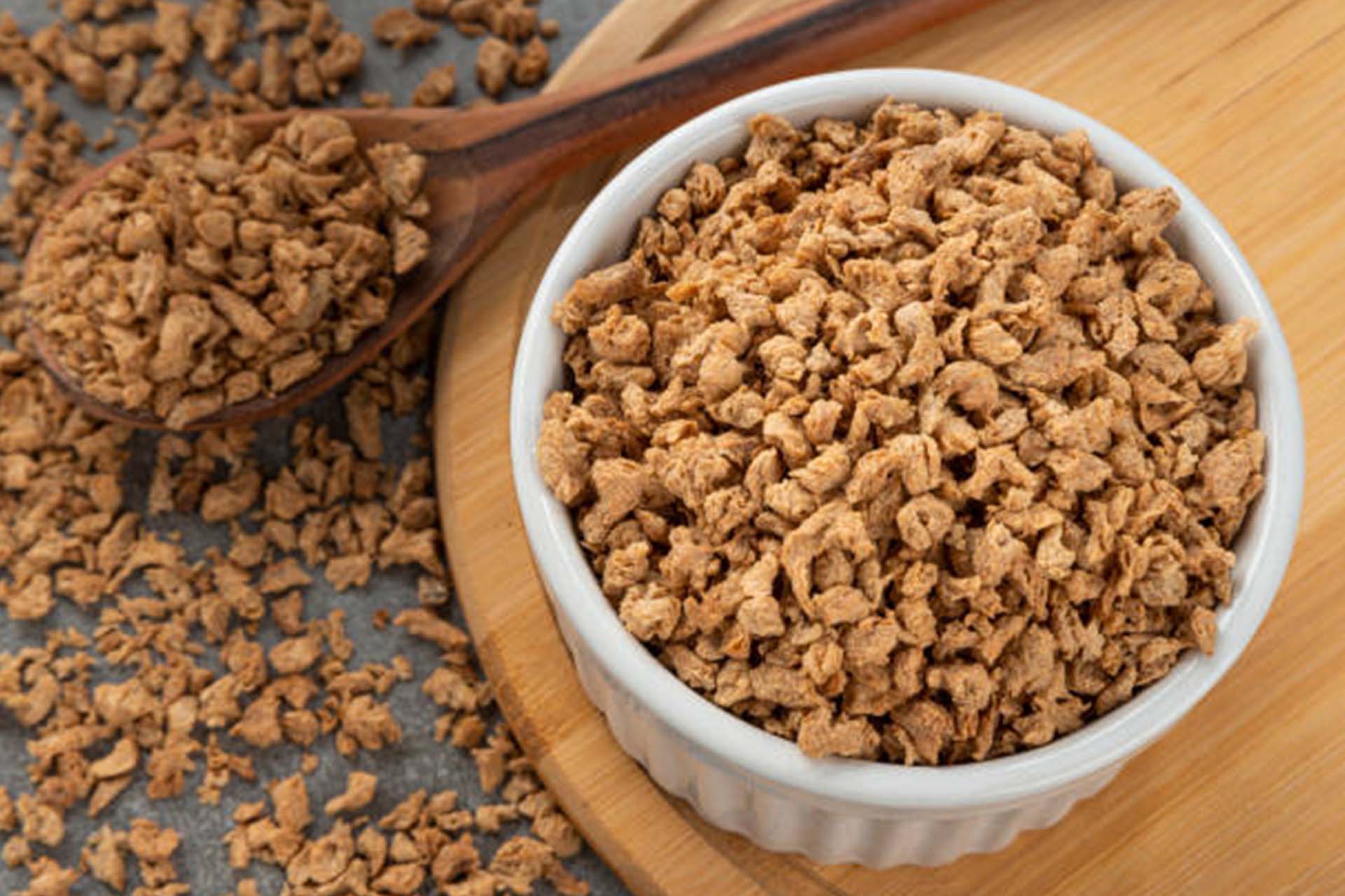 Texturized Vegetable Protein Industry Poised for Expansion to Reach USD ...