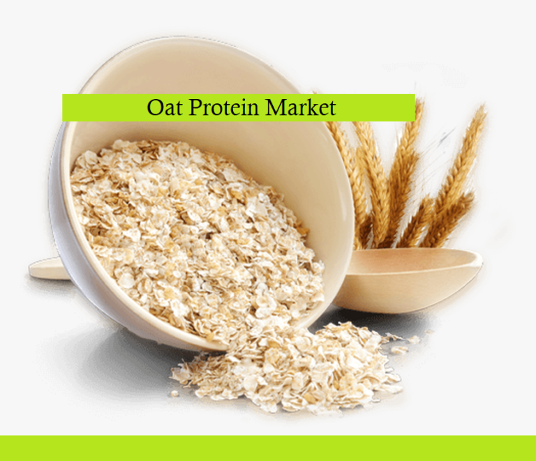 Oat Protein Market Share to Attain USD 75.8 Million Valuation by 2032 ...