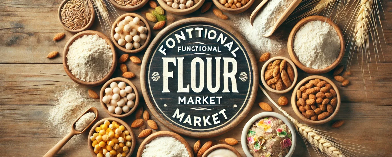 Functional Flour Market Poised for Strong Growth Amid Rising Demand for ...