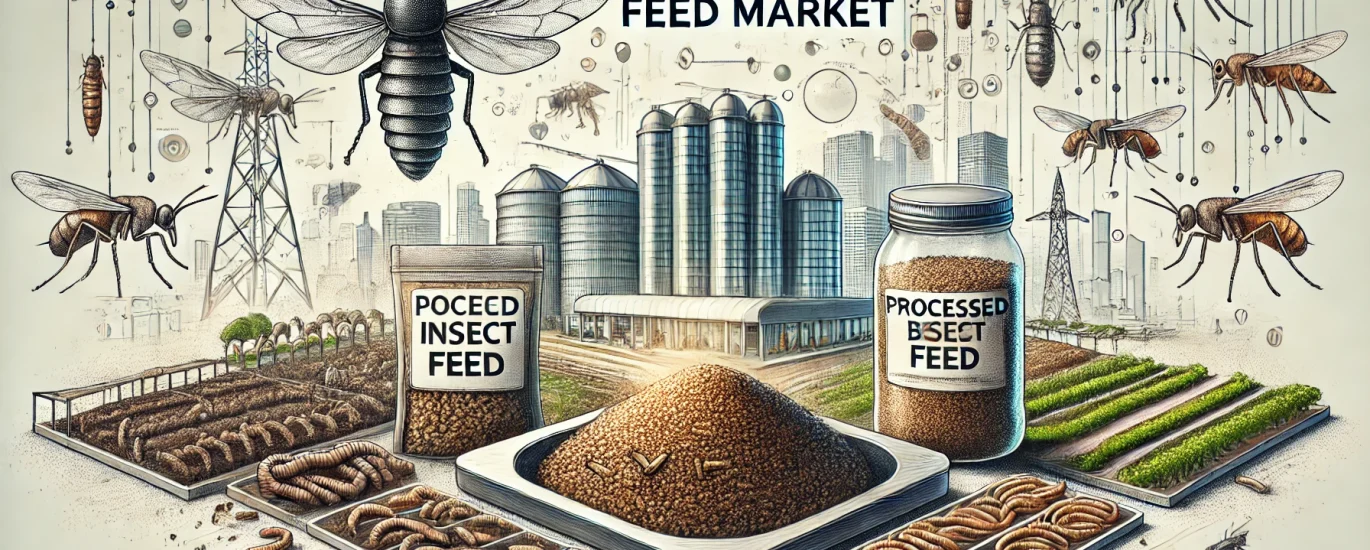 Insect Feed Market to Reach USD 11.3 Billion by 2035, Driven by ...