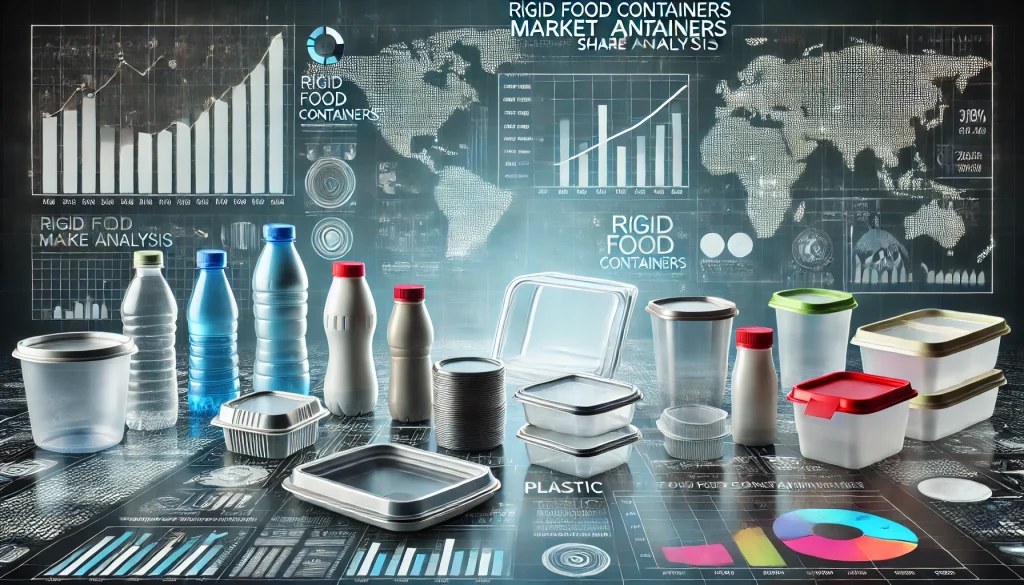 Rigid Food Containers Market Share Analysis is Projected to Grow at a ...