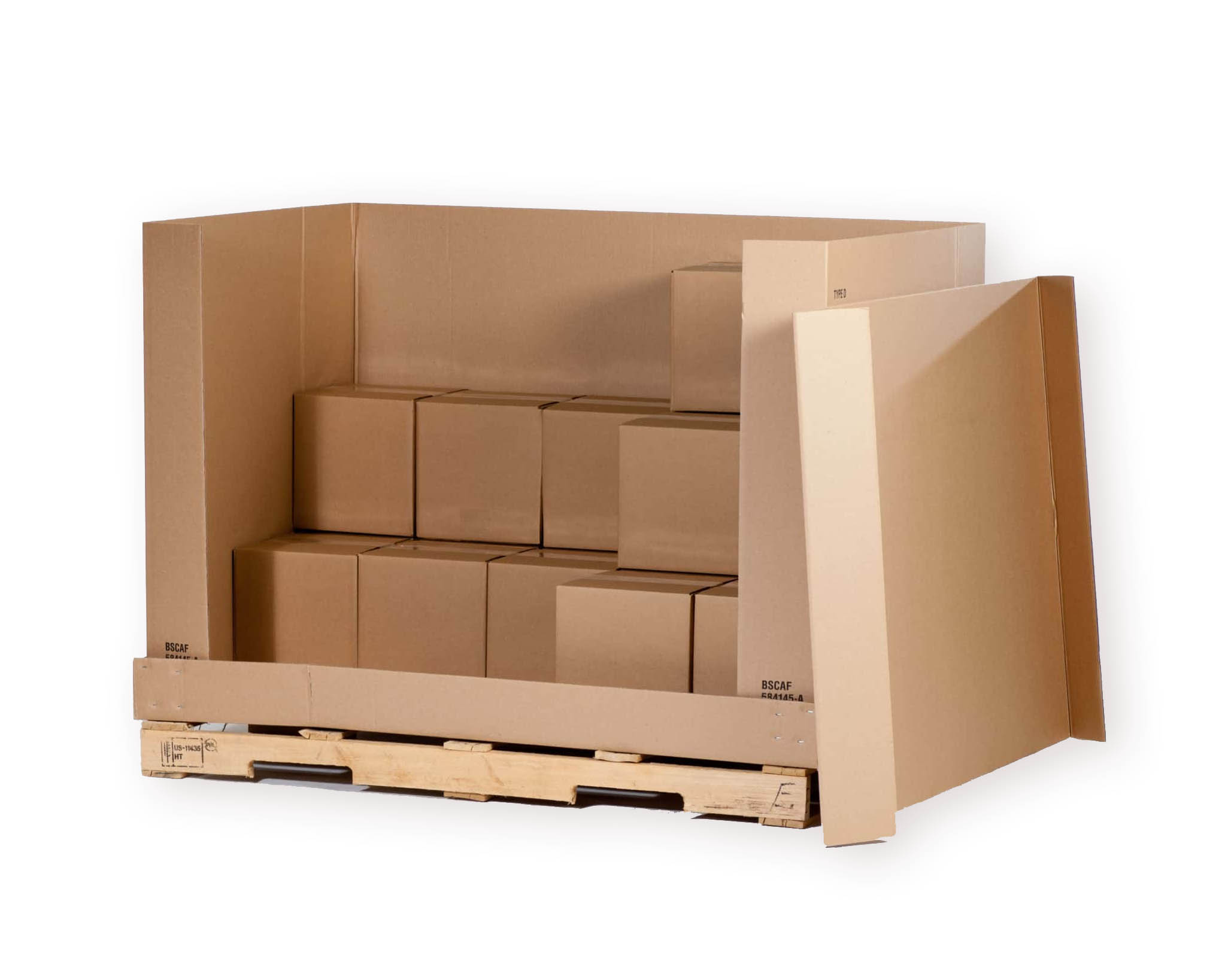 Corrugated Pallet Containers Market Share Analysis 2025 Outlook ...