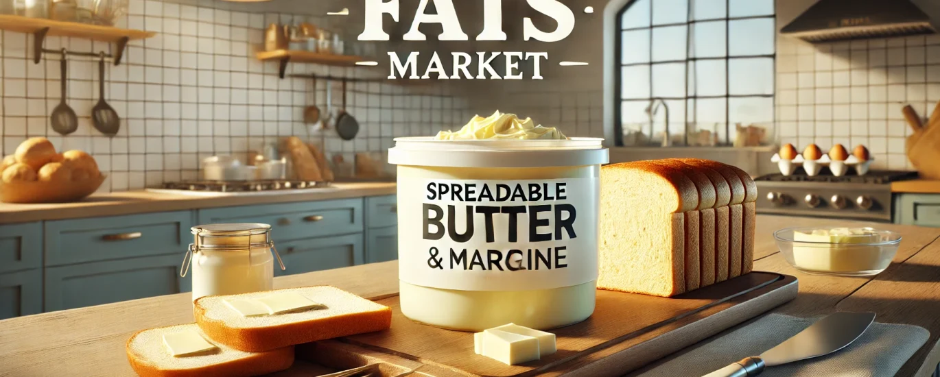 Spreadable Fats Market to Reach USD 39.4 Billion by 2035 Amidst Rising ...