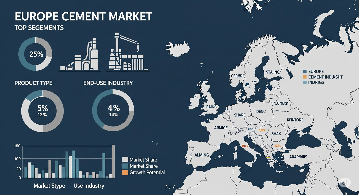 Europe Cement Industry Forecast: USD 31,742.5 million Growth by 2033 ...