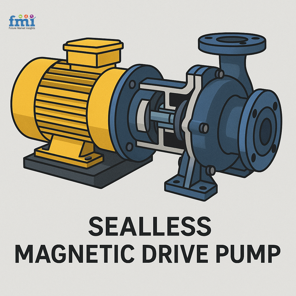 Sealless Magnetic Drive Pump Market to Reach USD 1,393.71 Million by 2035, Driven by Demand for ...
