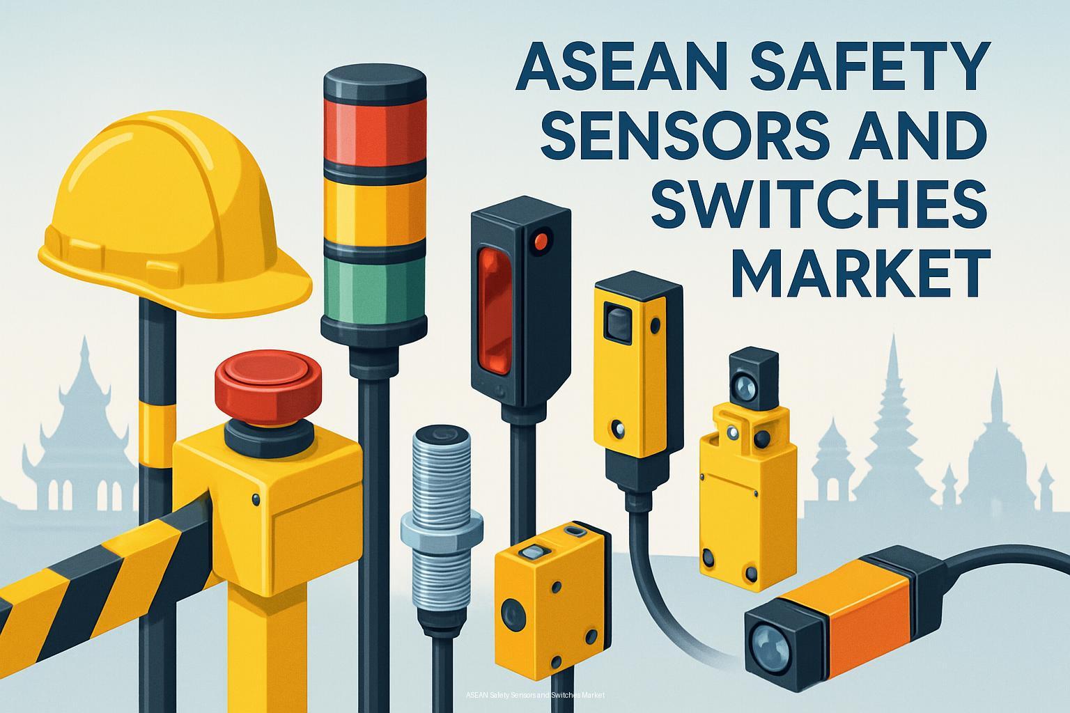 ASEAN Safety Sensors and Switches Market to Reach USD 3,150.2 million ...