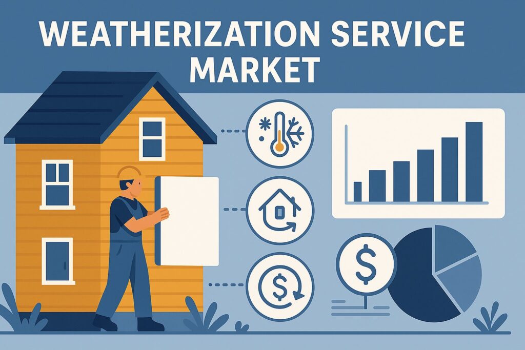 Global Weatherization Services Market to Reach USD 58.6 Billion by 2035 Amid Rising Energy ...