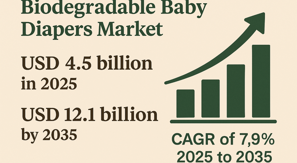 Biodegradable Baby Diapers Market Set for Significant Growth Driven by Increasing Demand for ...