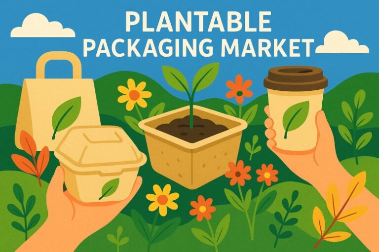 Plantable Packaging Market is Predicted to Reach USD 418.0 Million, Globally by 2035 at 11.0% ...