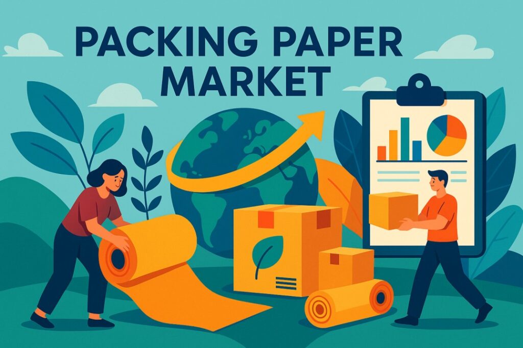 Packing Paper Market to Reach USD 83.3 Billion, Globally by 2035 at 4.8 ...