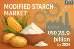 Modified Starch Market Projected to Reach USD 28.9 Billion by 2034 ...