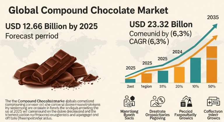 Global Compound Chocolate Market Poised for Robust Growth, Driven by ...
