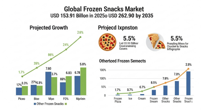 Frozen Snacks Frenzy: Convenience at What Health Cost? – FMIBlog