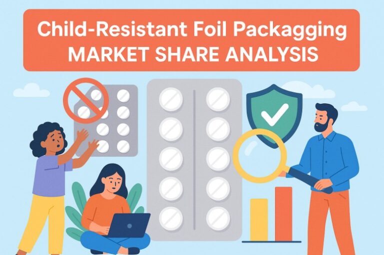 Child-Resistant Foil Packaging Market Share Analysis 2025 Growth ...