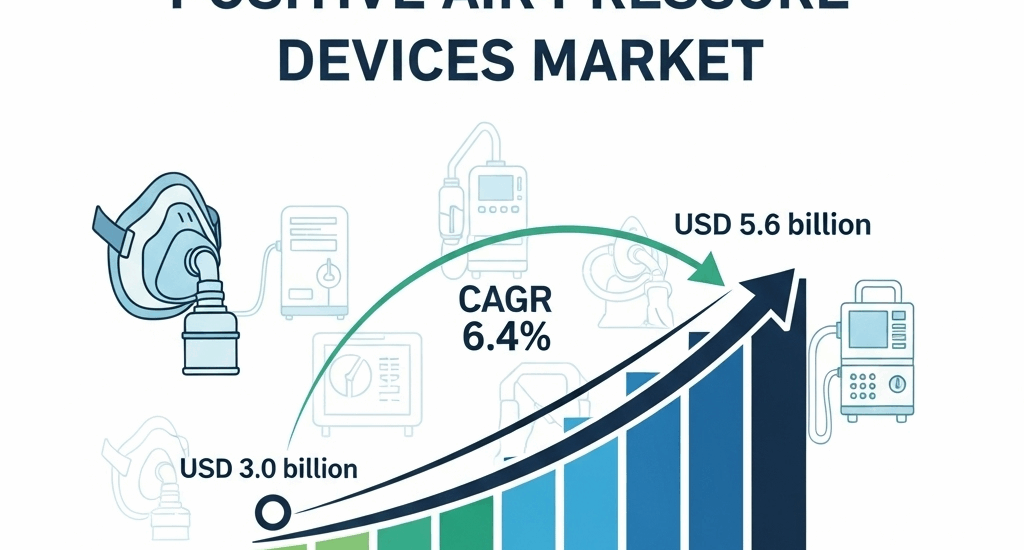 Positive Air Pressure Devices Market Set for Strong Growth, Driven by ...