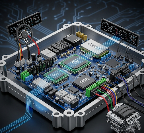 Automotive Embedded System Market Set to Surge to USD 9,317.9 million ...