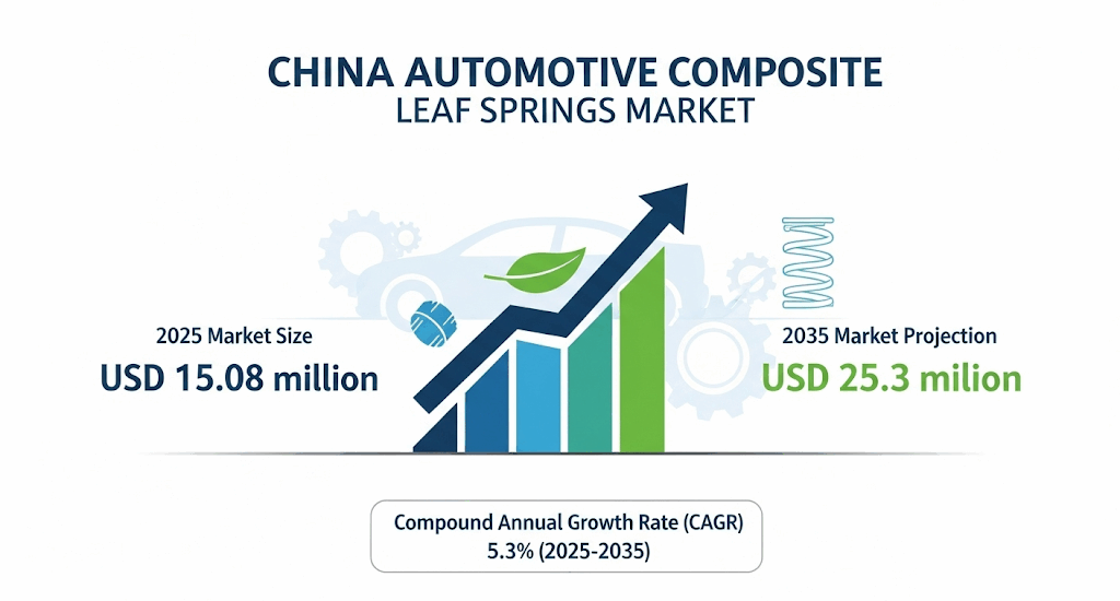China’s Automotive Composite Leaf Springs Market Poised for 5.3% CAGR ...