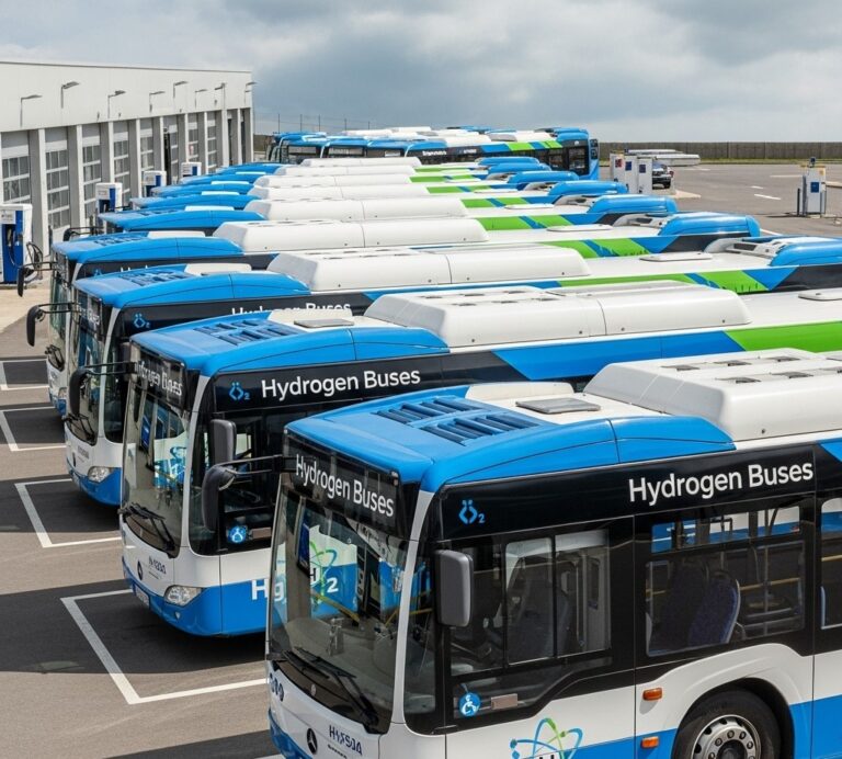 Hydrogen Bus Market Set to Soar with Strong Growth, Backed by New ...