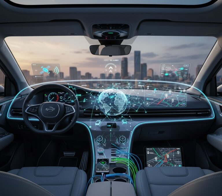 Global In-Vehicle Connectivity Market Forecast 2025-2035: Growth ...