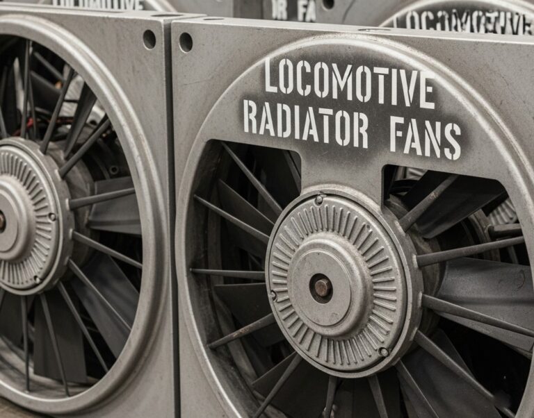 Locomotive Radiator Fans Market Forecasted to Reach USD 1,624.3 Million ...