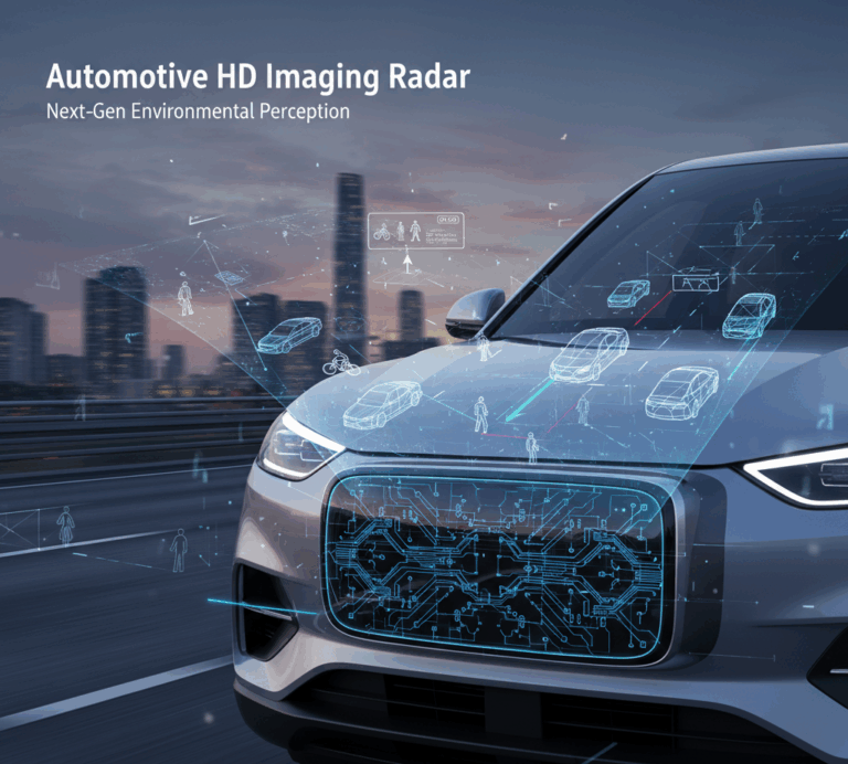 Automotive HD/Imaging Radar Market to Reach USD 88.11 Billion by 2035 ...